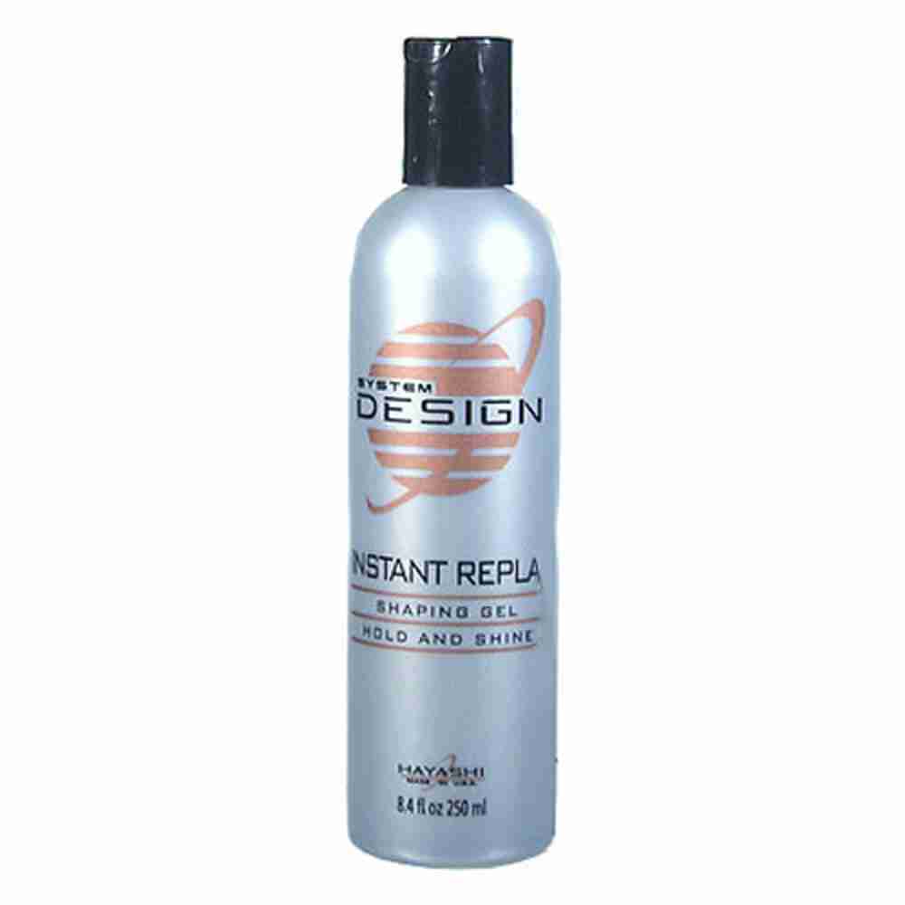 HAYASHI System Design INSTANT REPLAY Shaping Gel Hold & Shine ~ 8.4 Fl ...