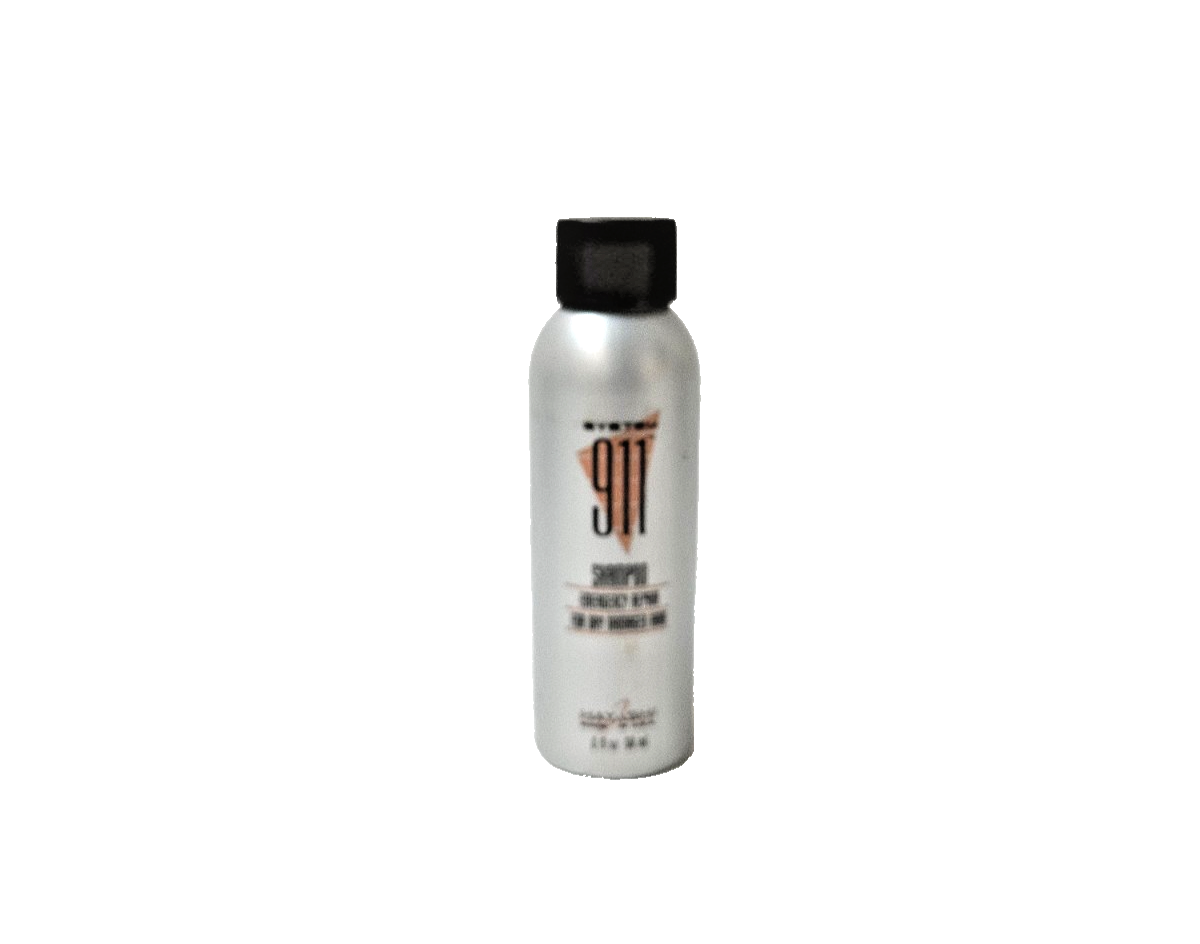 HAYASHI SYSTEM 911 SHAMPOO EMERGENCY REPAIR 2fl. Oz. TRAVEL SIZE - Blue ...