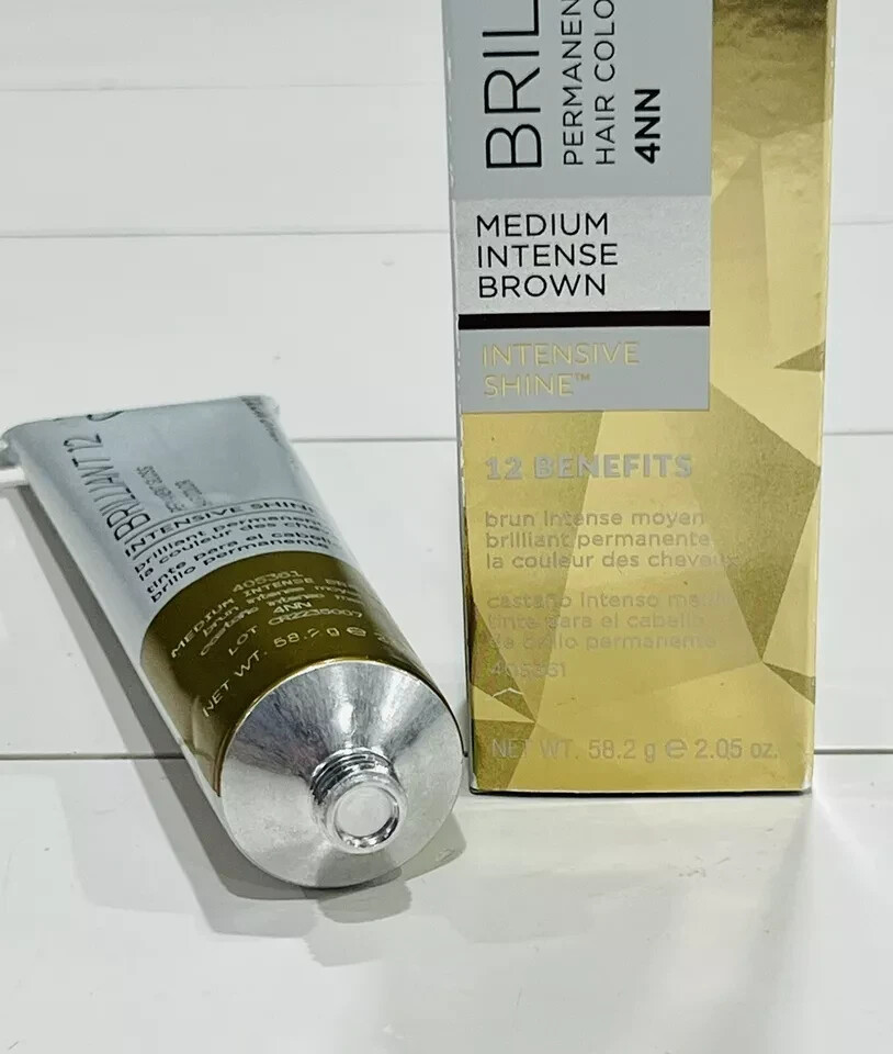 Ion Brilliant 12 Permanent Gloss Hair Color Intensive Shine(CHOOSE YOUR ...