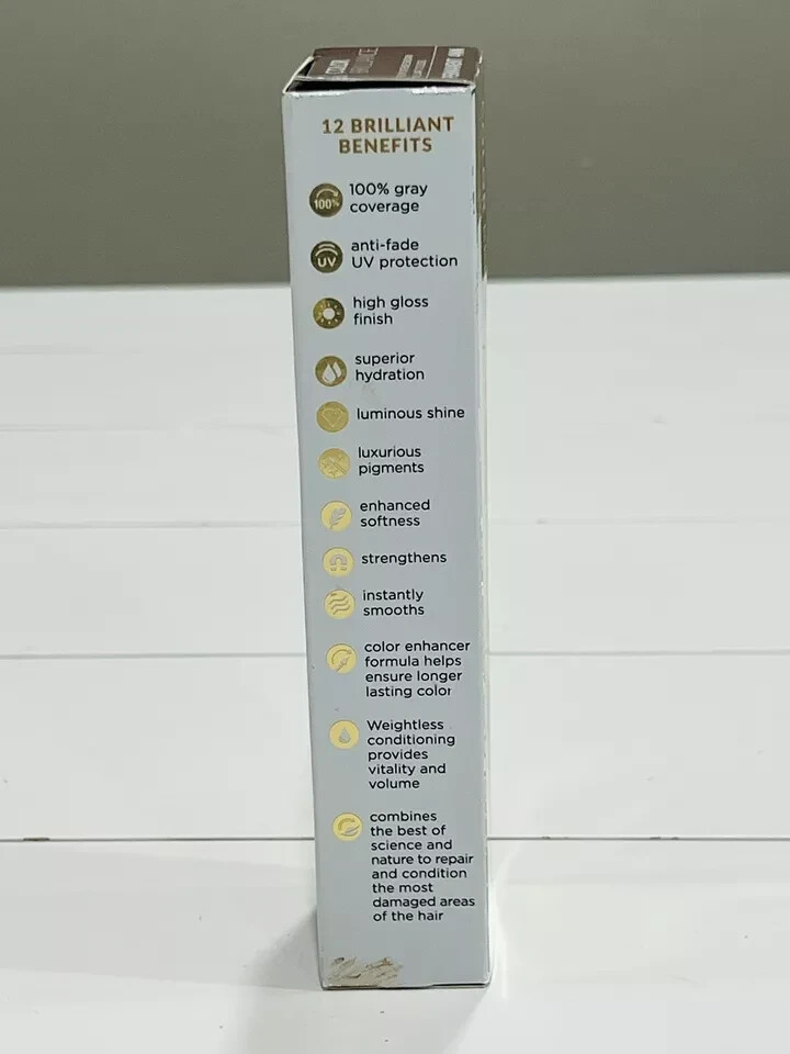Ion Brilliant 12 Permanent Gloss Hair Color Intensive Shine(CHOOSE YOUR ...